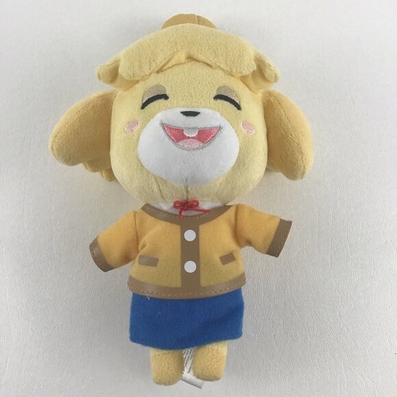 Little Buddy | Toys | Nintendo Animal Crossing Smiling Isabelle 8 Plush ...